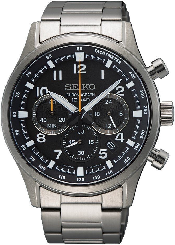 Seiko Quartz Chronograph SSB447P1 | Hodinky-365.bg