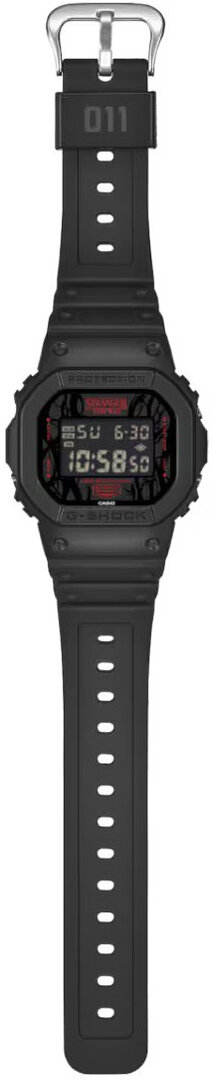 Casio G-Shock Original DW-5600STT-1ER Stranger Things Collaboration ...