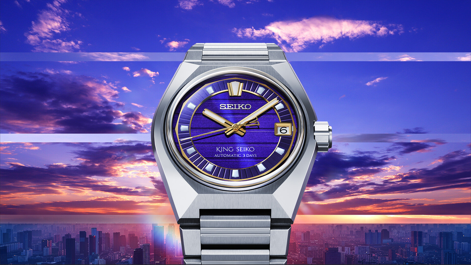 Seiko King Seiko Automatic SLA083J1 Vanac | Hodinky-365.bg